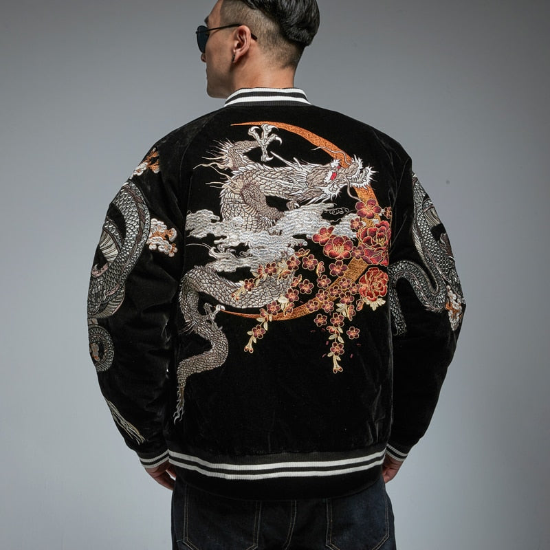 New Chinese style dragon jacket – Bumberclart